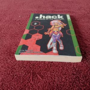 Other | Hack Manga Legend Of The Twilight Vol 2 Comic Graphic Novel Tokyopop English | Poshmark